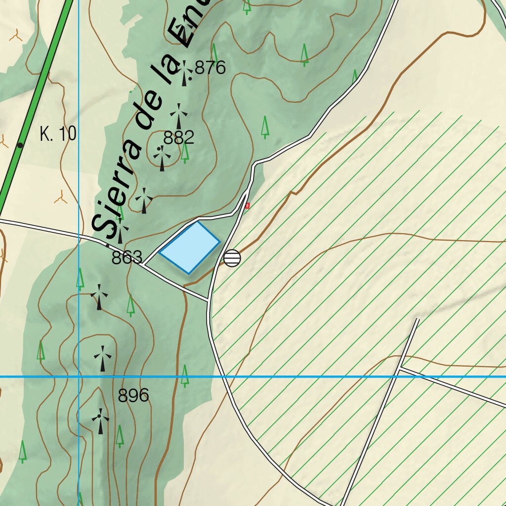 Pinilla (0817-4) Map by Instituto Geografico Nacional de Espana ...