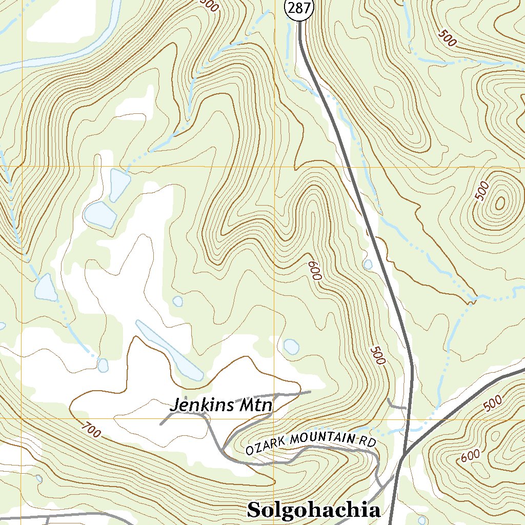 Solgohachia, AR (2020, 24000-Scale) Map by United States Geological ...