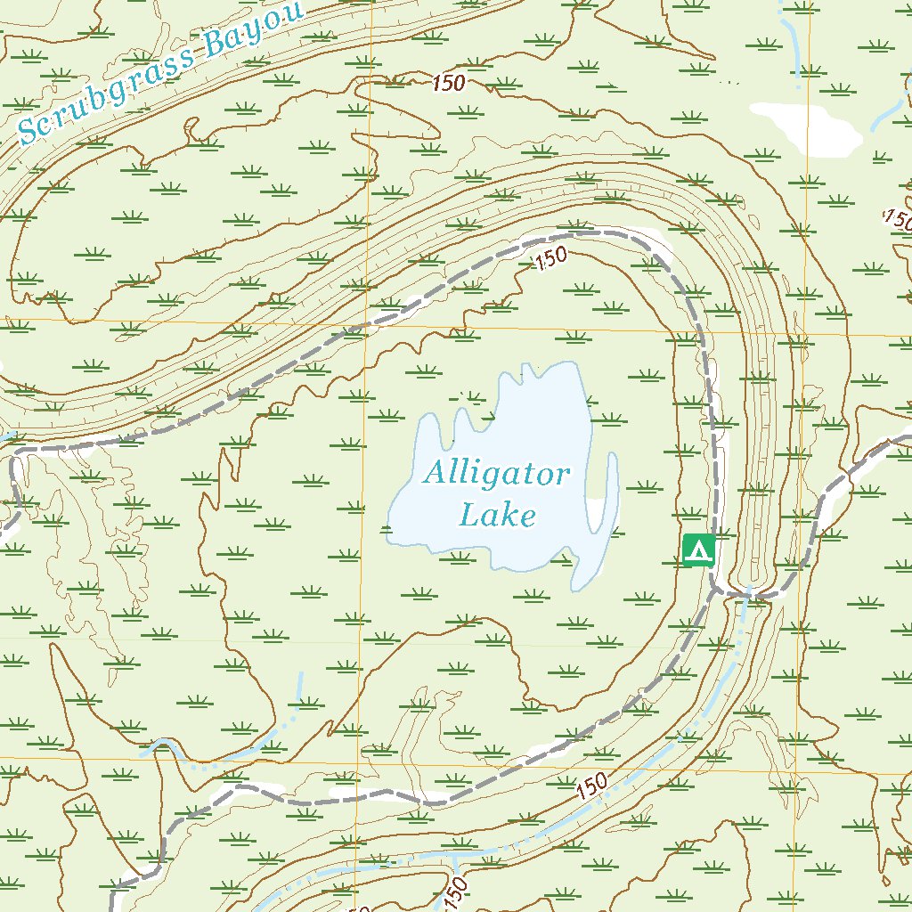 Snow Lake, AR (2020, 24000-Scale) Map by United States Geological ...