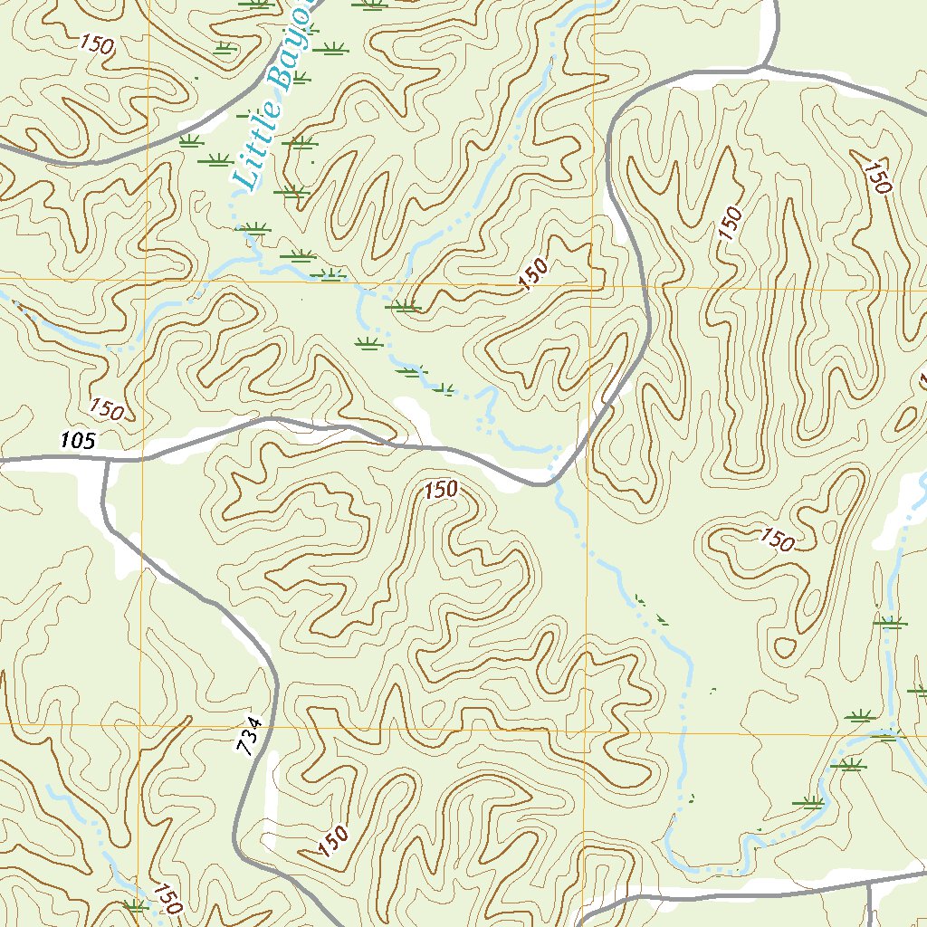 Snyder, AR (2020, 24000-Scale) Map by United States Geological Survey ...