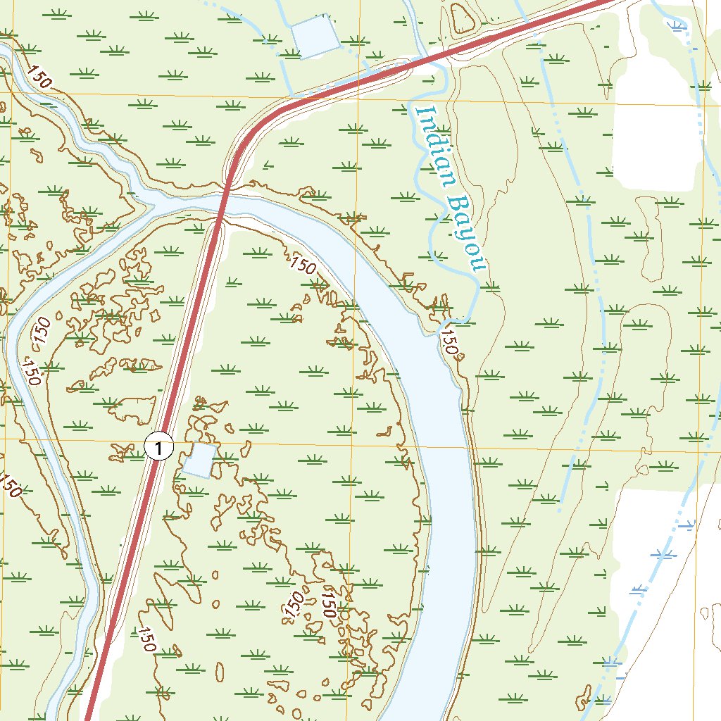 Turner, AR (2020, 24000-Scale) Map by United States Geological Survey ...