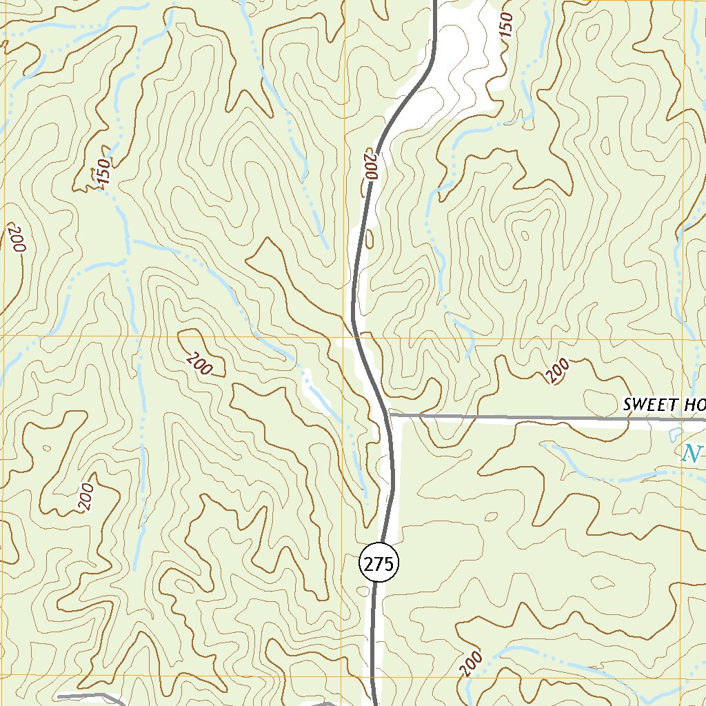 Strong, AR (2020, 24000-Scale) Map by United States Geological Survey ...