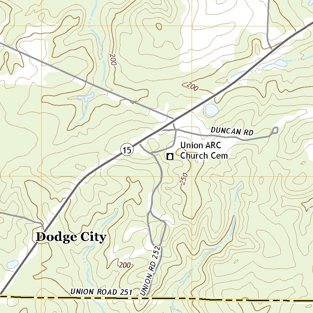 Wesson SW, AR (2020, 24000-Scale) Map by United States Geological ...