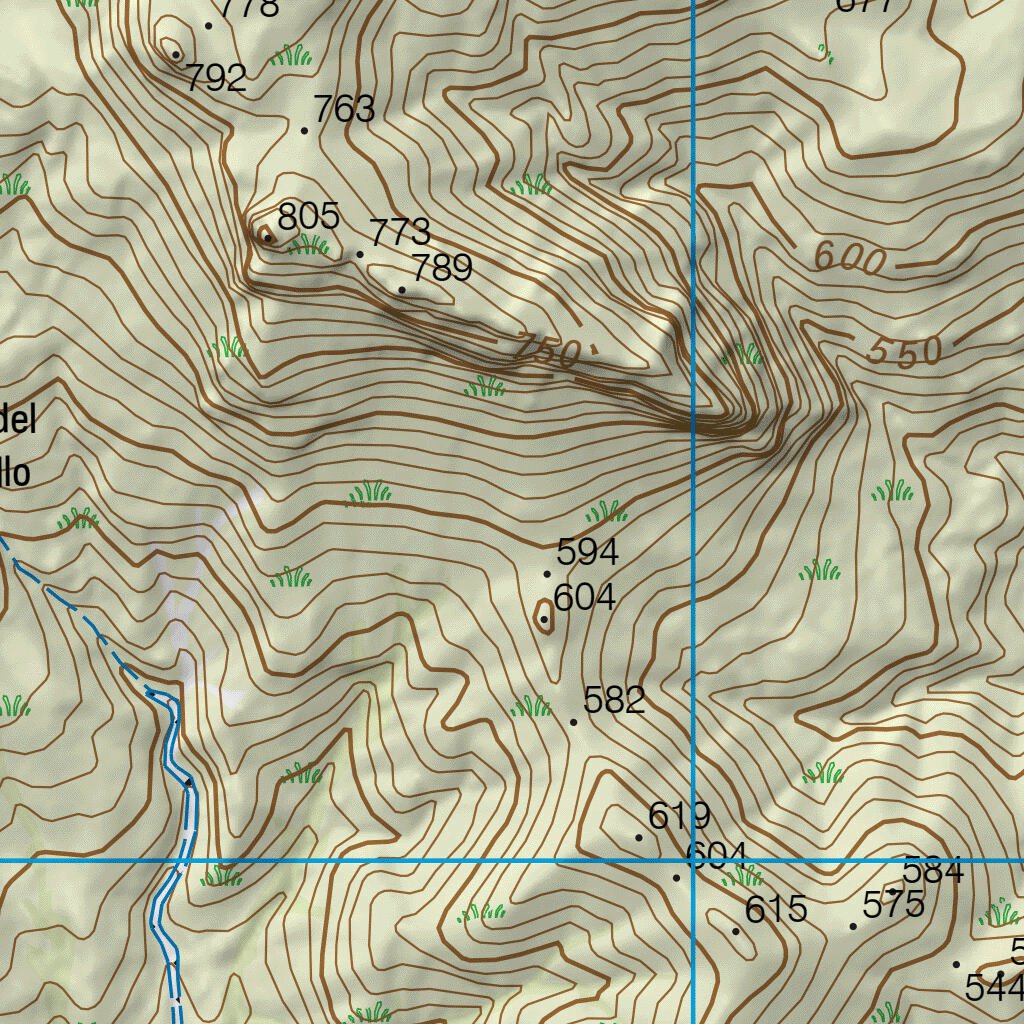 Níjar (1045-2) Map by Instituto Geografico Nacional de Espana | Avenza Maps