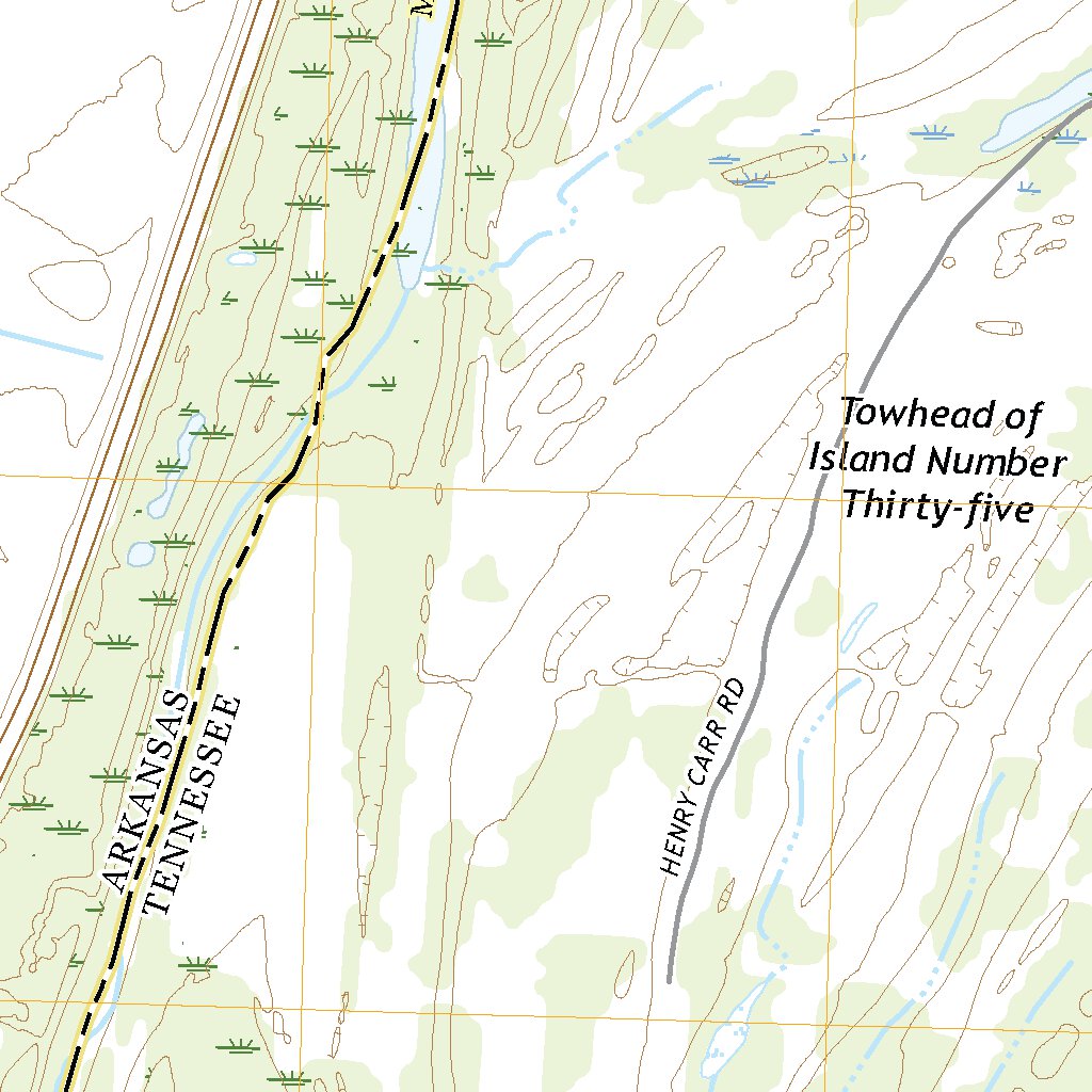 Wilson, AR (2020, 24000-Scale) Map by United States Geological Survey ...