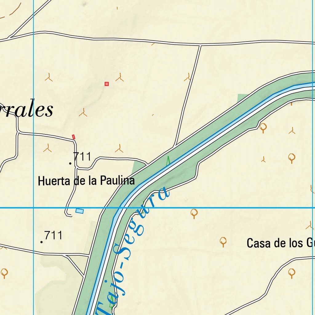 La Roda (0742-3) Map by Instituto Geografico Nacional de Espana ...