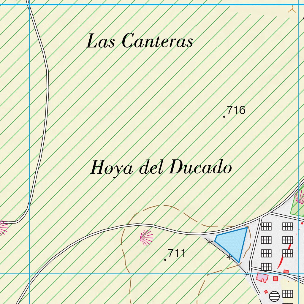 Casas de Roldán (0741-1) Map by Instituto Geografico Nacional de Espana ...