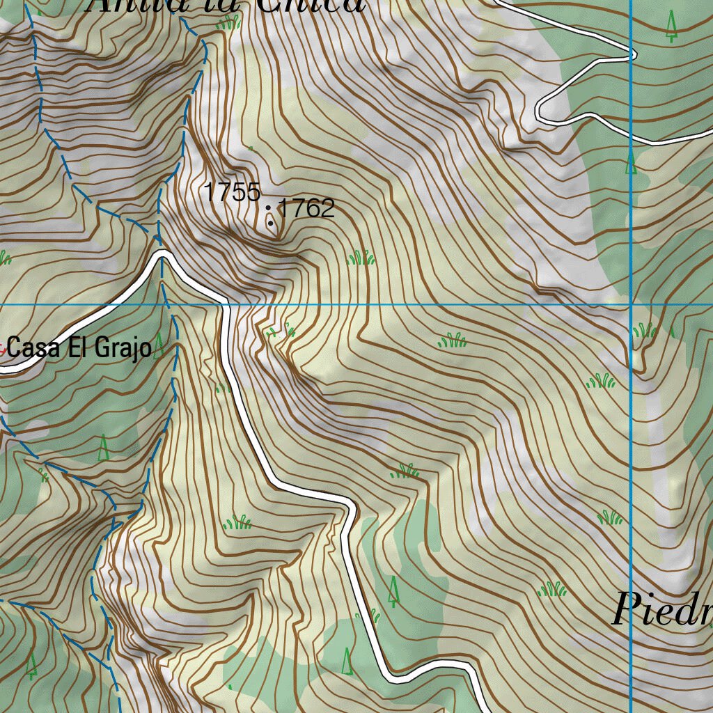 El Calar Alto (1012-4) Map by Instituto Geografico Nacional de Espana ...