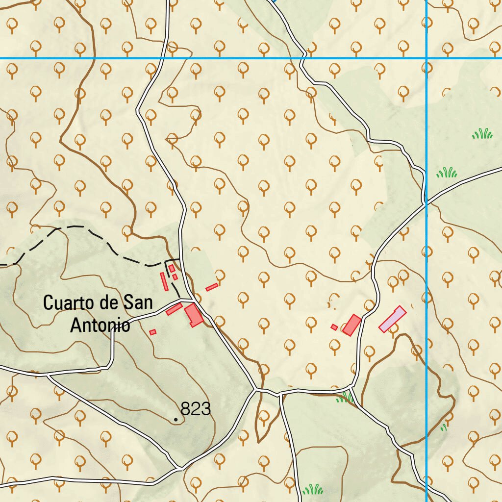 Barrax (0764-4) Map by Instituto Geografico Nacional de Espana | Avenza ...
