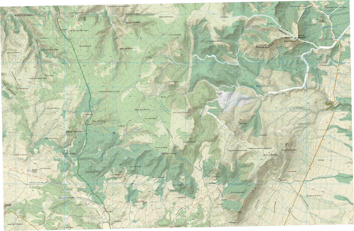 Las Fuentes (0767-4) Map by Instituto Geografico Nacional de Espana ...