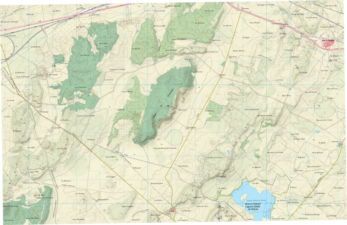 Villar de Chinchilla (0791-4) Map by Instituto Geografico Nacional de ...