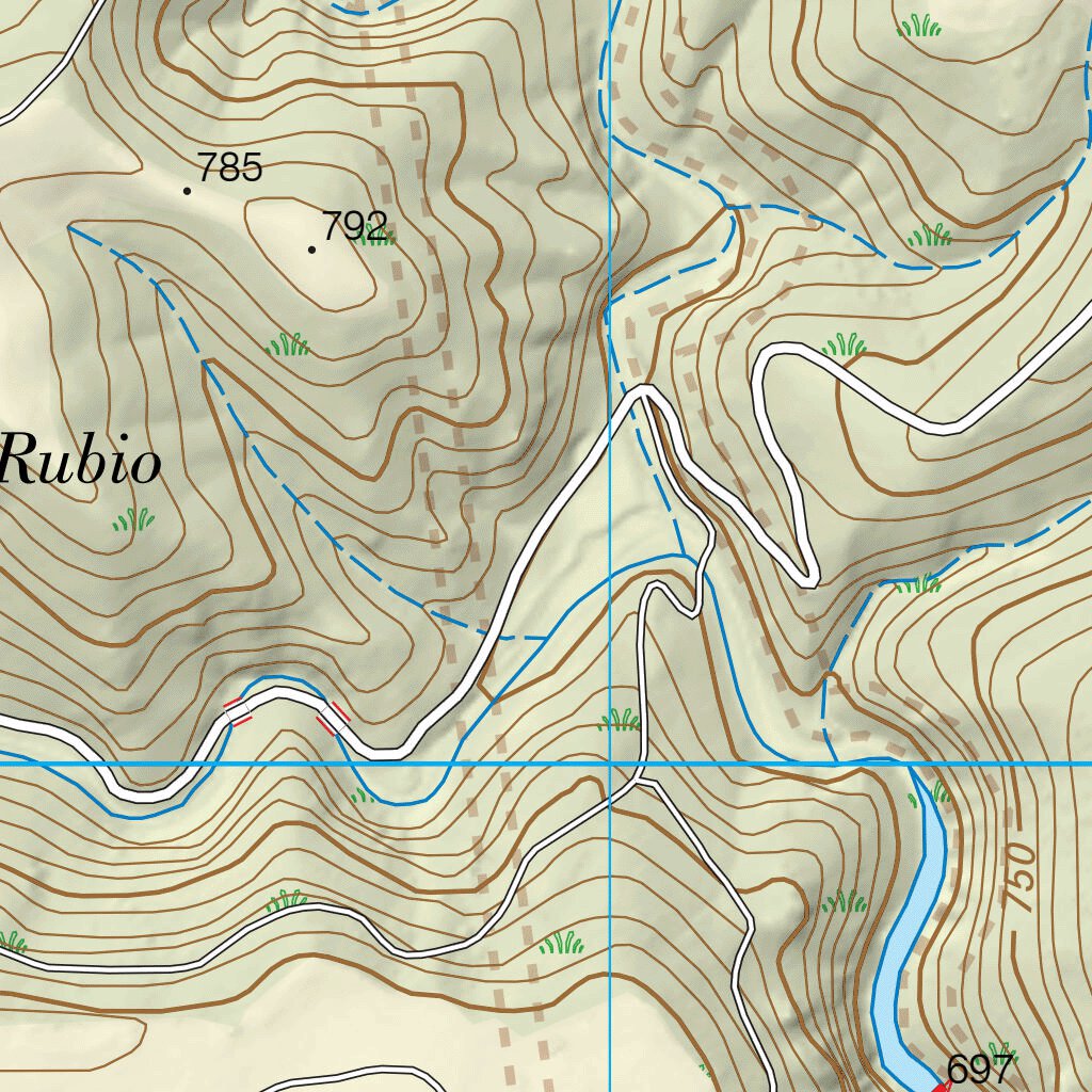 Ermita de Turruchel (0840-3) Map by Instituto Geografico Nacional de ...