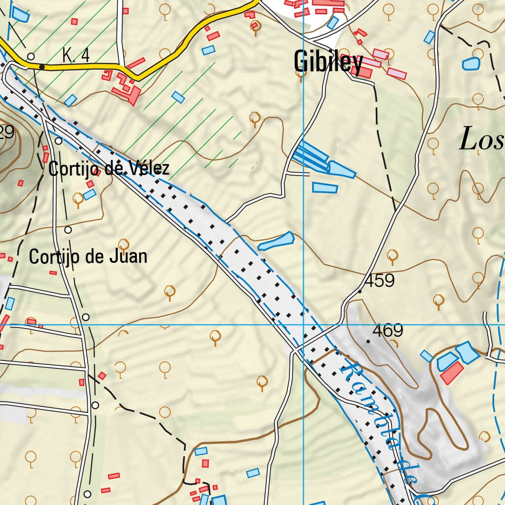 Urcal (0996-2) Map by Instituto Geografico Nacional de Espana | Avenza Maps