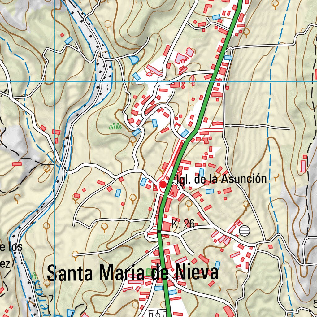 Urcal (0996-2) Map by Instituto Geografico Nacional de Espana | Avenza Maps
