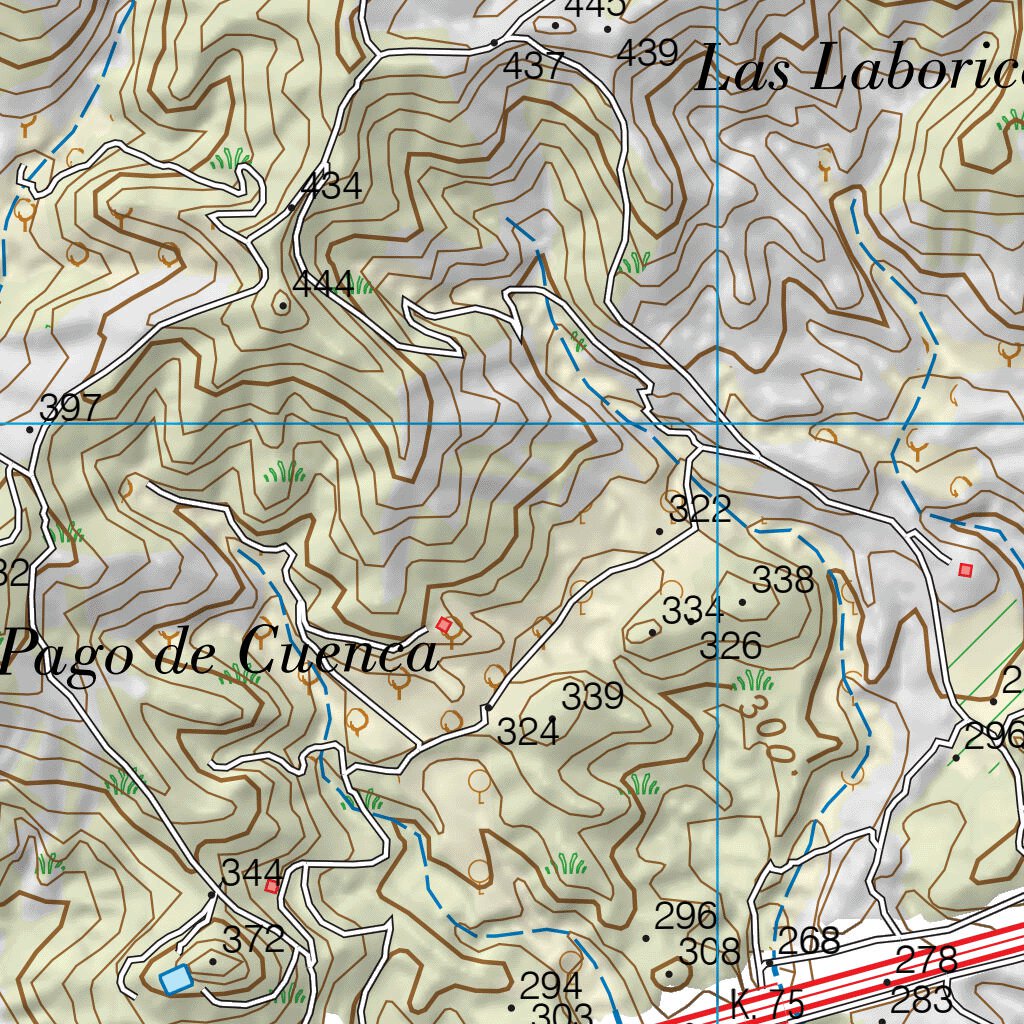 Albox (0996-3) Map by Instituto Geografico Nacional de Espana | Avenza Maps