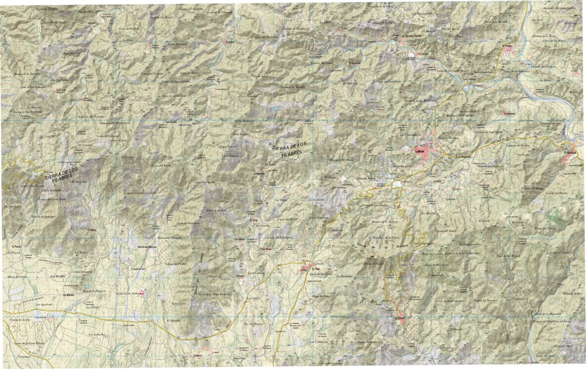 Lubrín (1014-3) Map by Instituto Geografico Nacional de Espana | Avenza ...