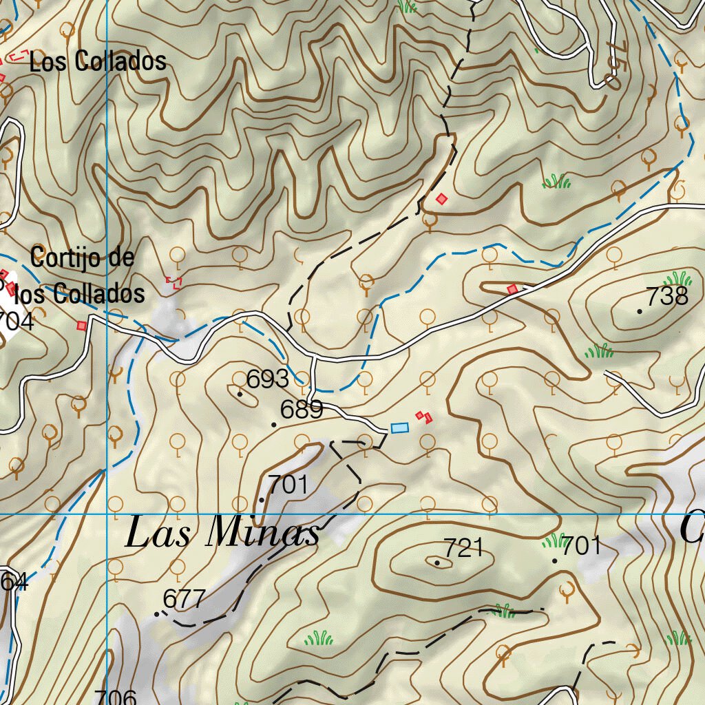 Lubrín (1014-3) Map by Instituto Geografico Nacional de Espana | Avenza ...