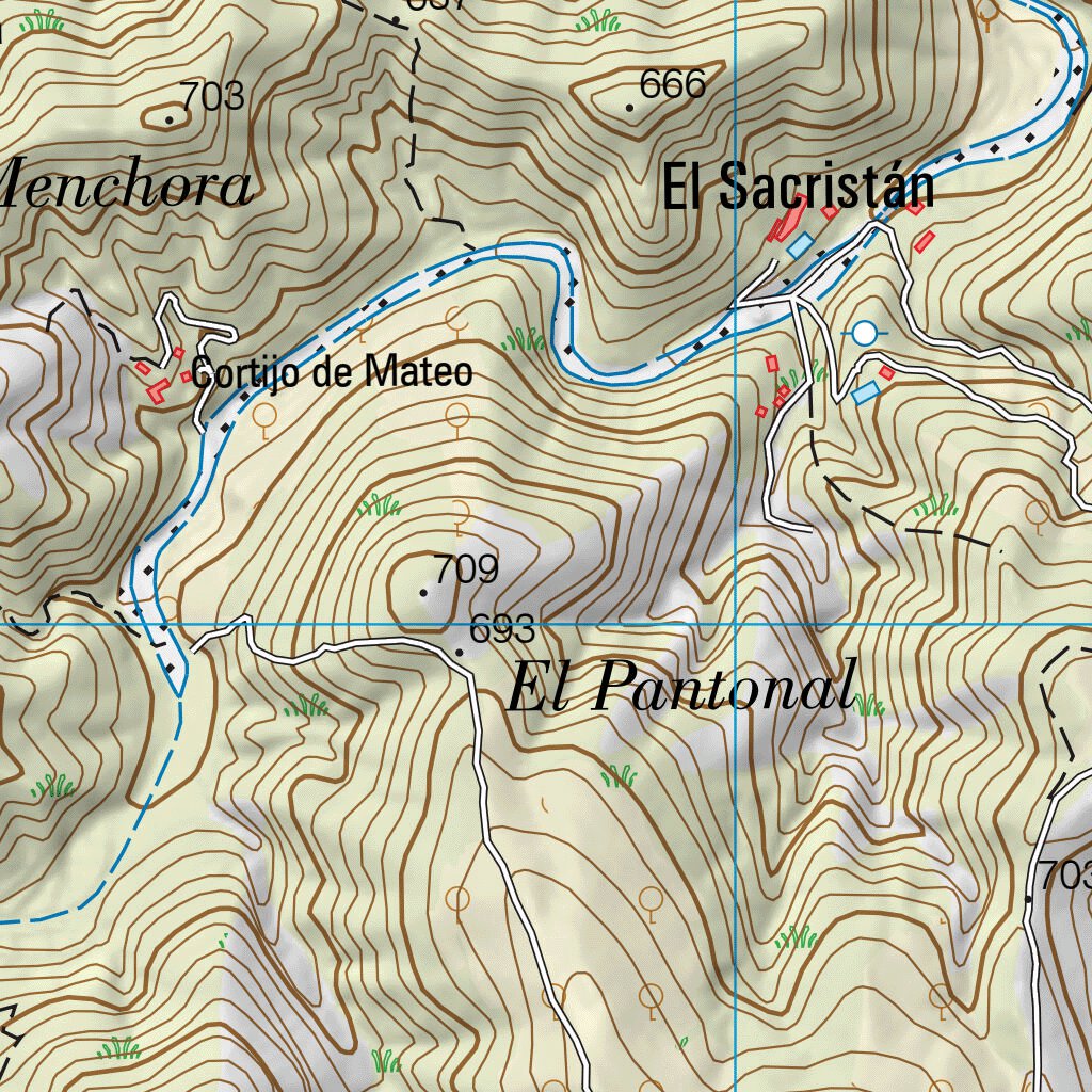 Lubrín (1014-3) Map by Instituto Geografico Nacional de Espana | Avenza ...