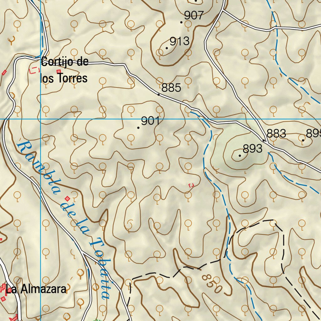 Oria (0995-2) Map by Instituto Geografico Nacional de Espana | Avenza Maps