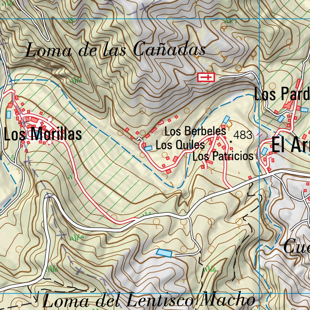 Albánchez (1014-1) Map by Instituto Geografico Nacional de Espana ...