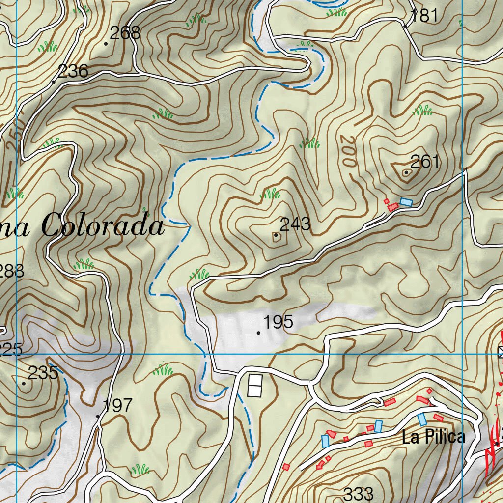 Turre (1031-2) Map by Instituto Geografico Nacional de Espana | Avenza Maps