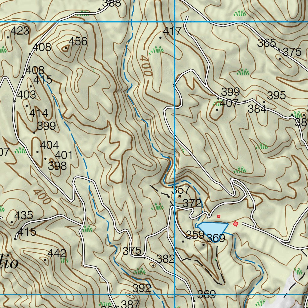 Tabernas (1030-3) Map by Instituto Geografico Nacional de Espana ...