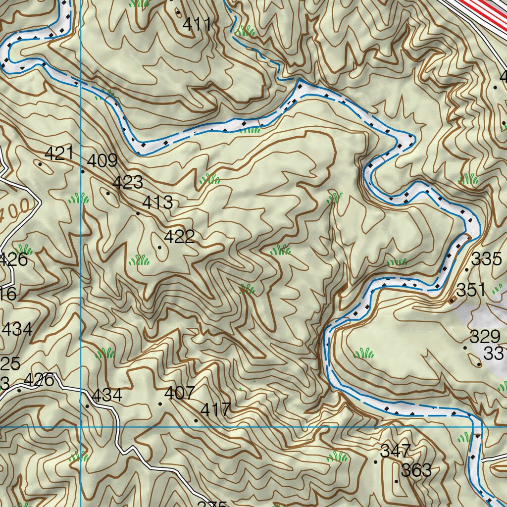 Tabernas (1030-3) Map by Instituto Geografico Nacional de Espana ...
