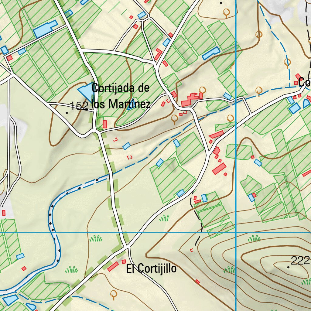 San Isidro de Níjar (1046-3) Map by Instituto Geografico Nacional de ...