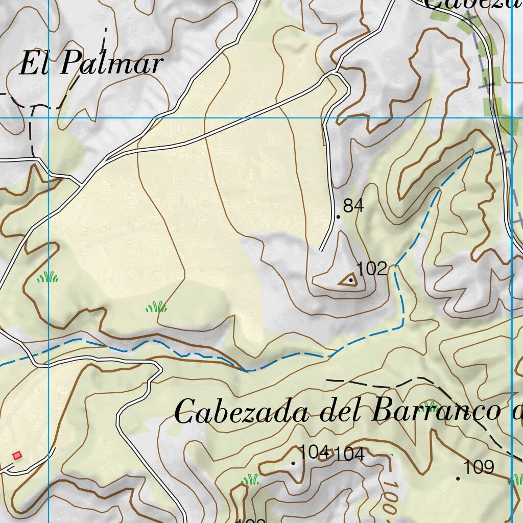 Carboneras (1046-2) Map by Instituto Geografico Nacional de Espana ...