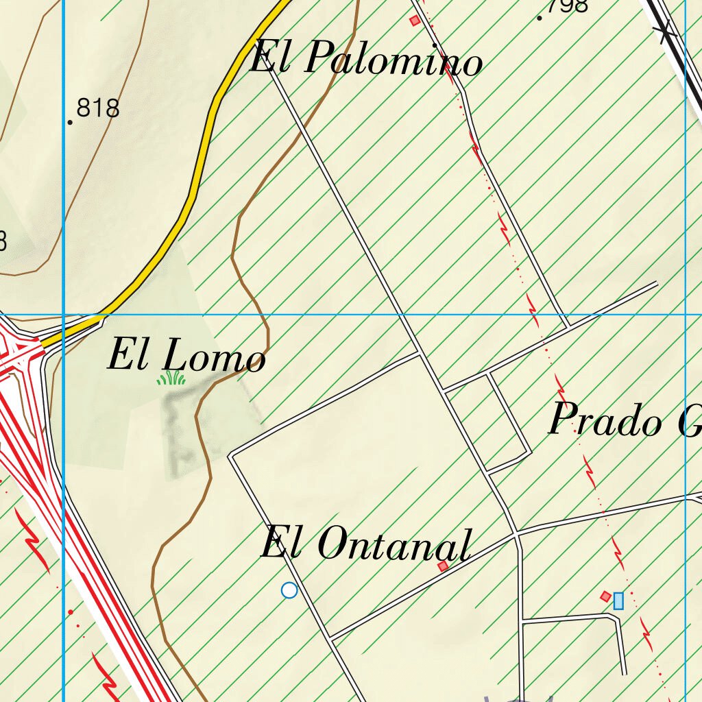 Palacios de Goda (0455-1) Map by Instituto Geografico Nacional de ...
