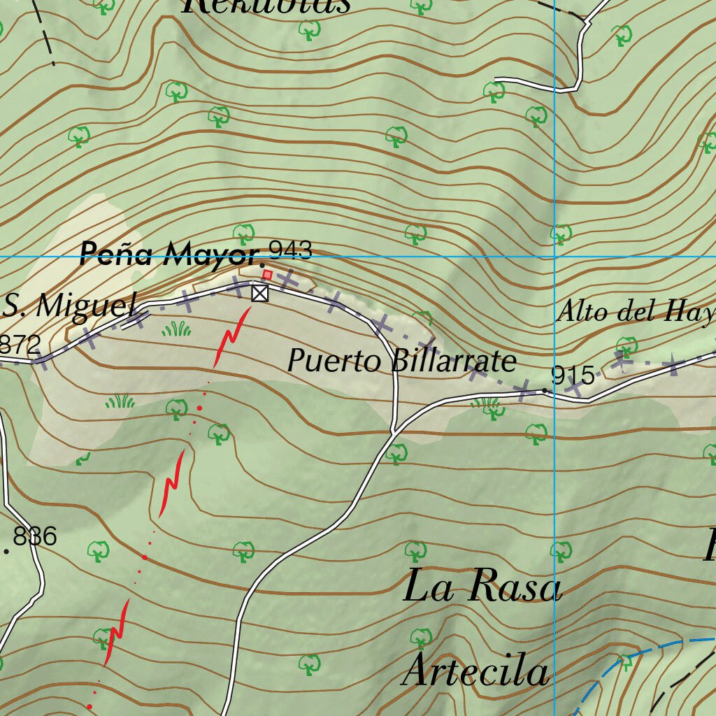 Langraiz Oka/Nanclares de la Oca (0138-1) Map by Instituto Geografico ...