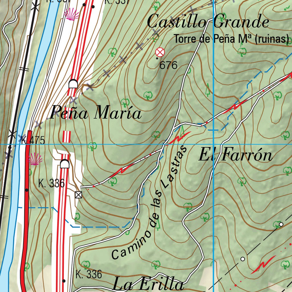 Langraiz Oka/Nanclares de la Oca (0138-1) Map by Instituto Geografico ...