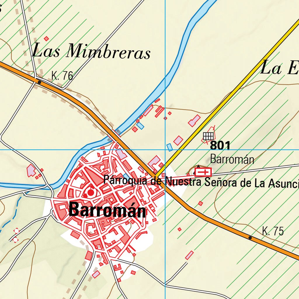 Langa (0454-4) Map by Instituto Geografico Nacional de Espana | Avenza Maps