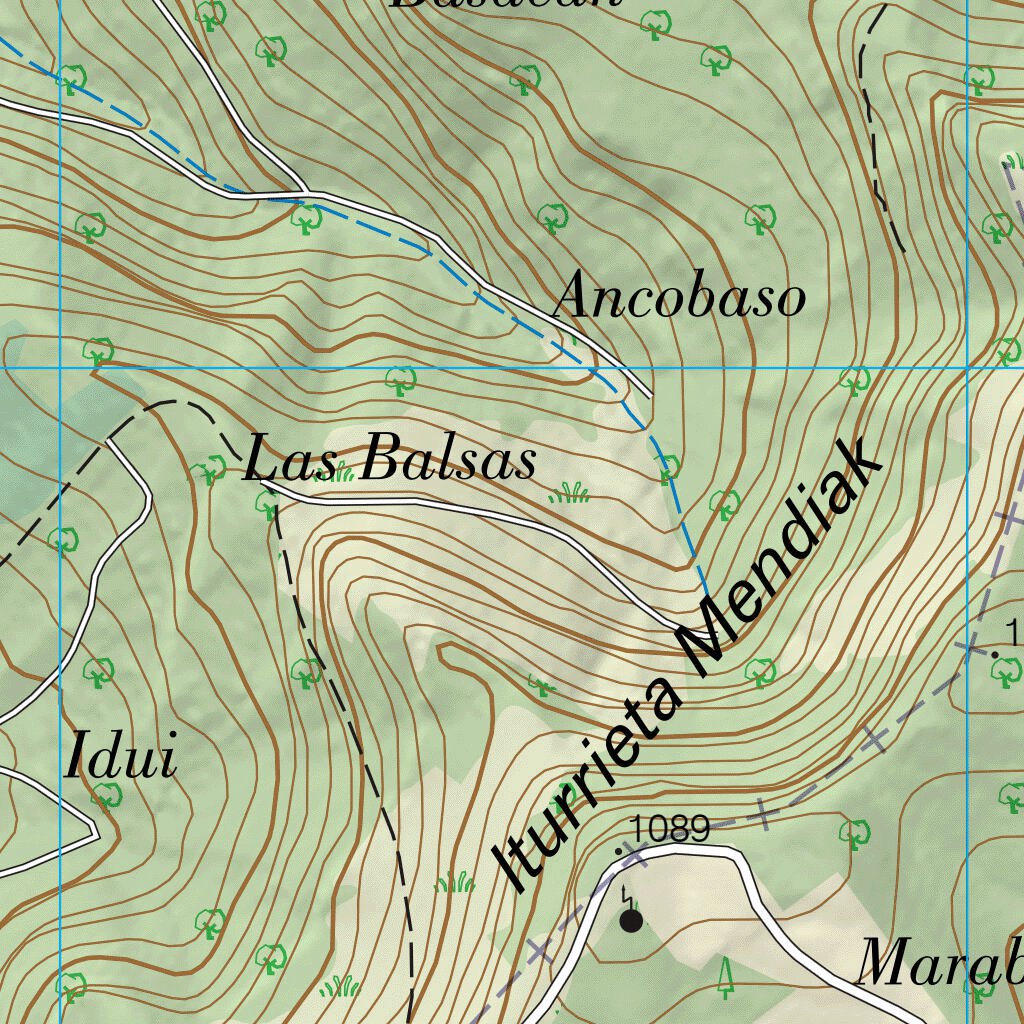 Gauna (0139-1) Map by Instituto Geografico Nacional de Espana | Avenza Maps