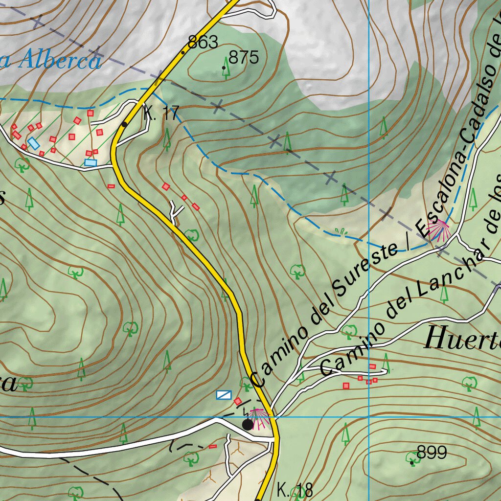 Cadalso de los Vídrios (0580-1) Map by Instituto Geografico Nacional de ...