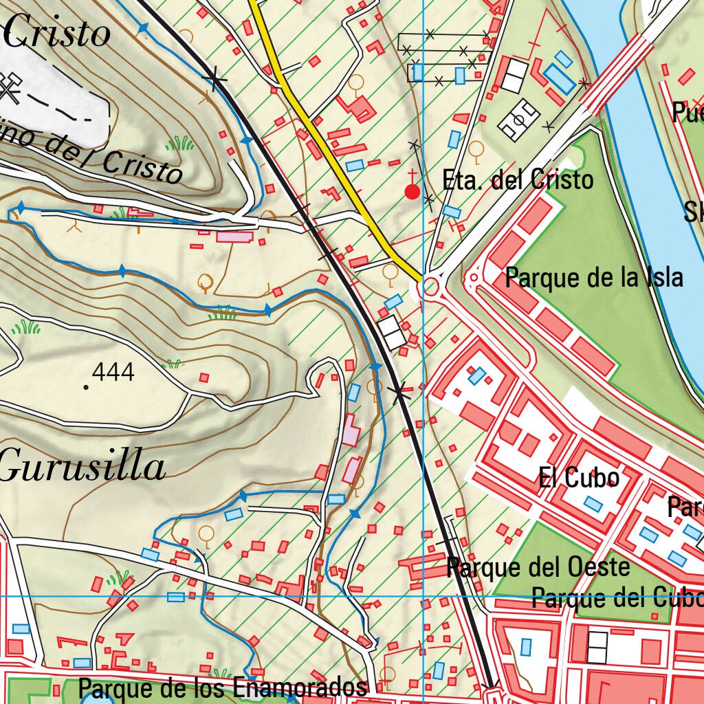 Logroño (0204-1) Map by Instituto Geografico Nacional de Espana ...
