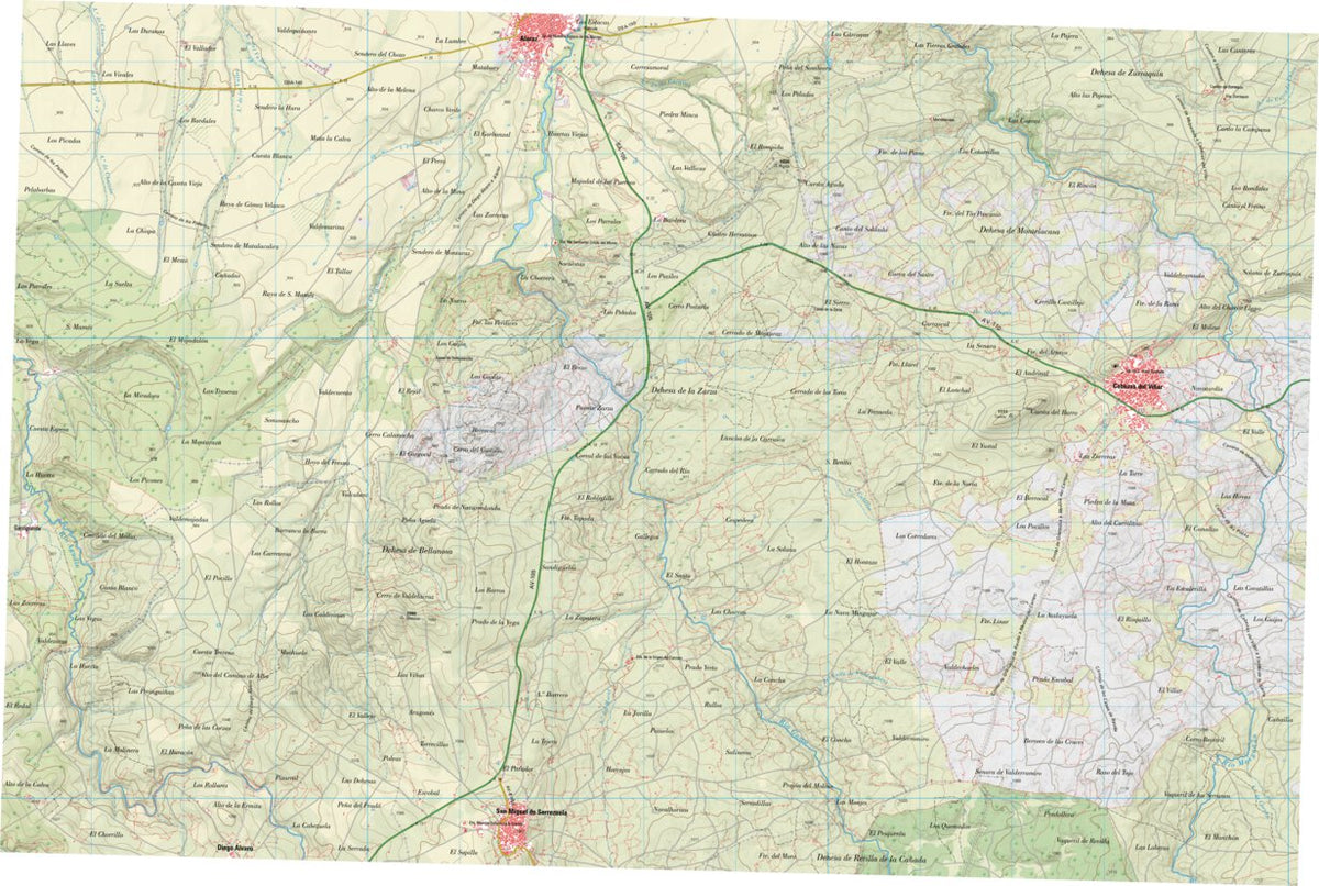 Cabezas del Villar (0504-4) Map by Instituto Geografico Nacional de ...