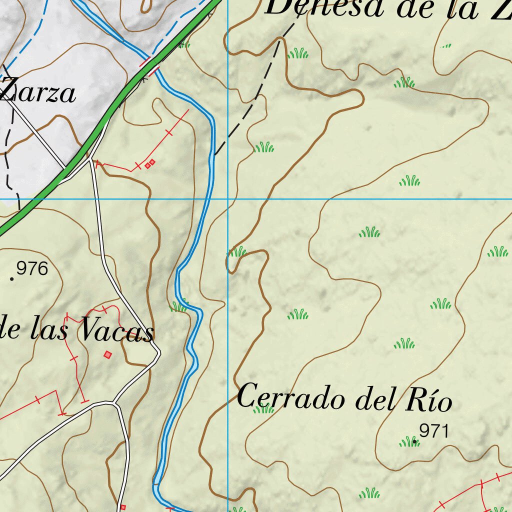 Cabezas del Villar (0504-4) Map by Instituto Geografico Nacional de ...