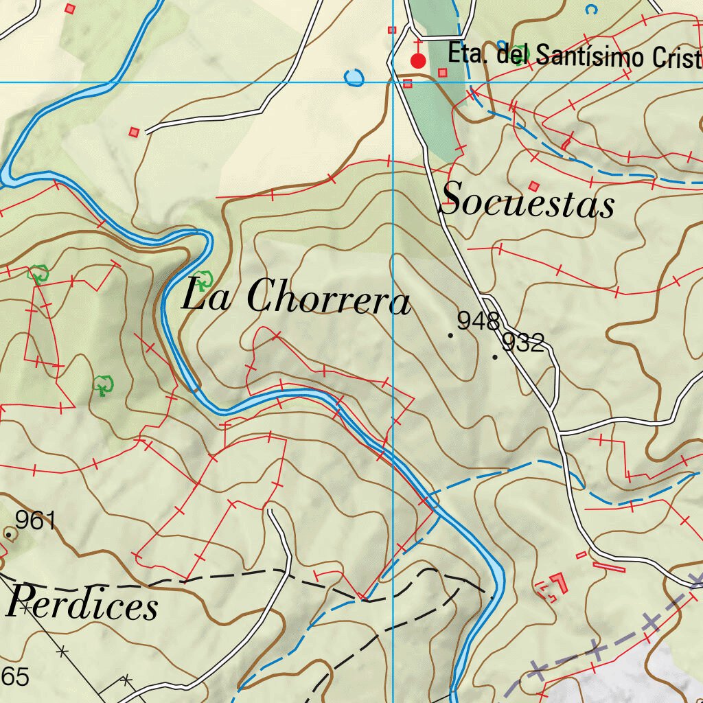 Cabezas del Villar (0504-4) Map by Instituto Geografico Nacional de ...