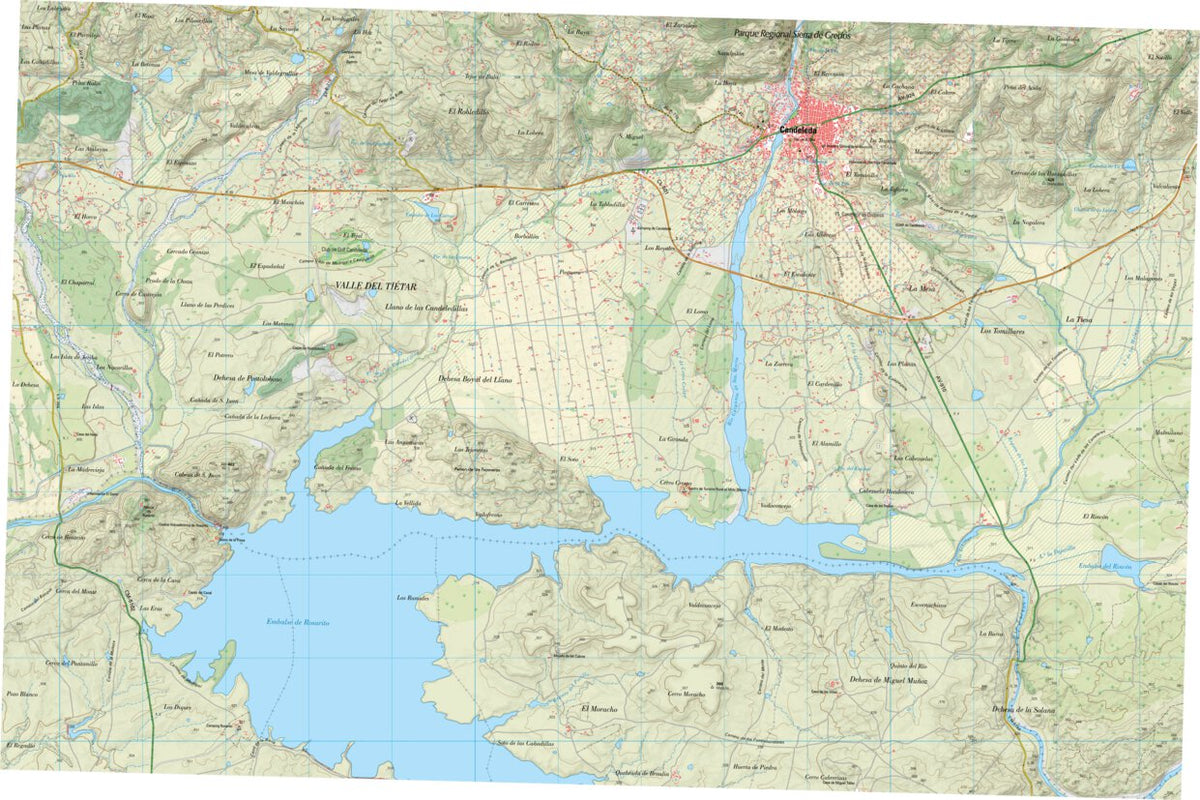 Candeleda (0600-2) Map by Instituto Geografico Nacional de Espana ...