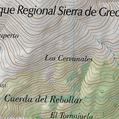 El Raso (0577-4) Map by Instituto Geografico Nacional de Espana ...