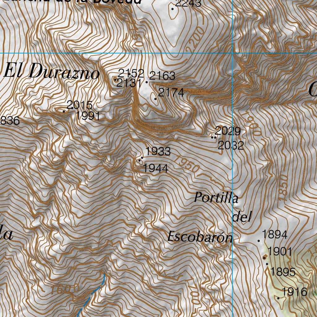 El Raso (0577-4) Map by Instituto Geografico Nacional de Espana ...