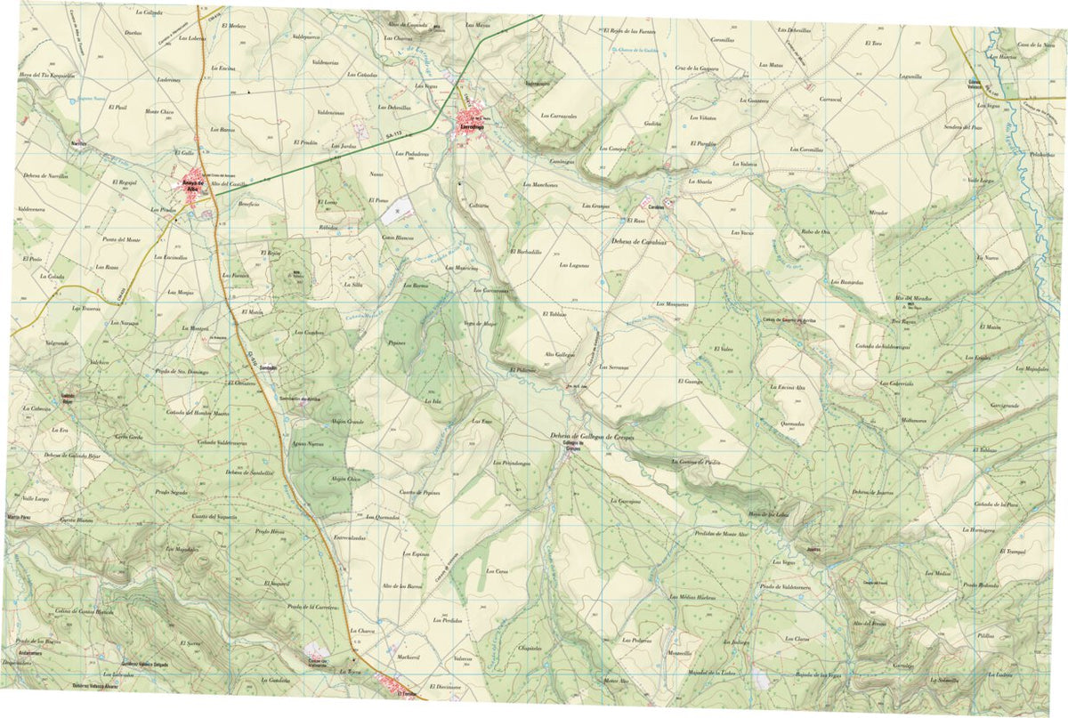Anaya de Alba (0504-3) Map by Instituto Geografico Nacional de Espana ...