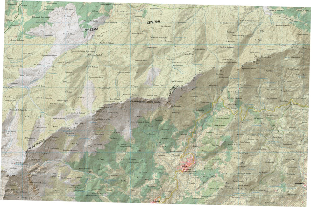 El Arenal (0578-1) Map by Instituto Geografico Nacional de Espana ...