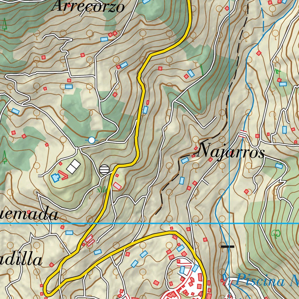 El Arenal (0578-1) Map by Instituto Geografico Nacional de Espana ...