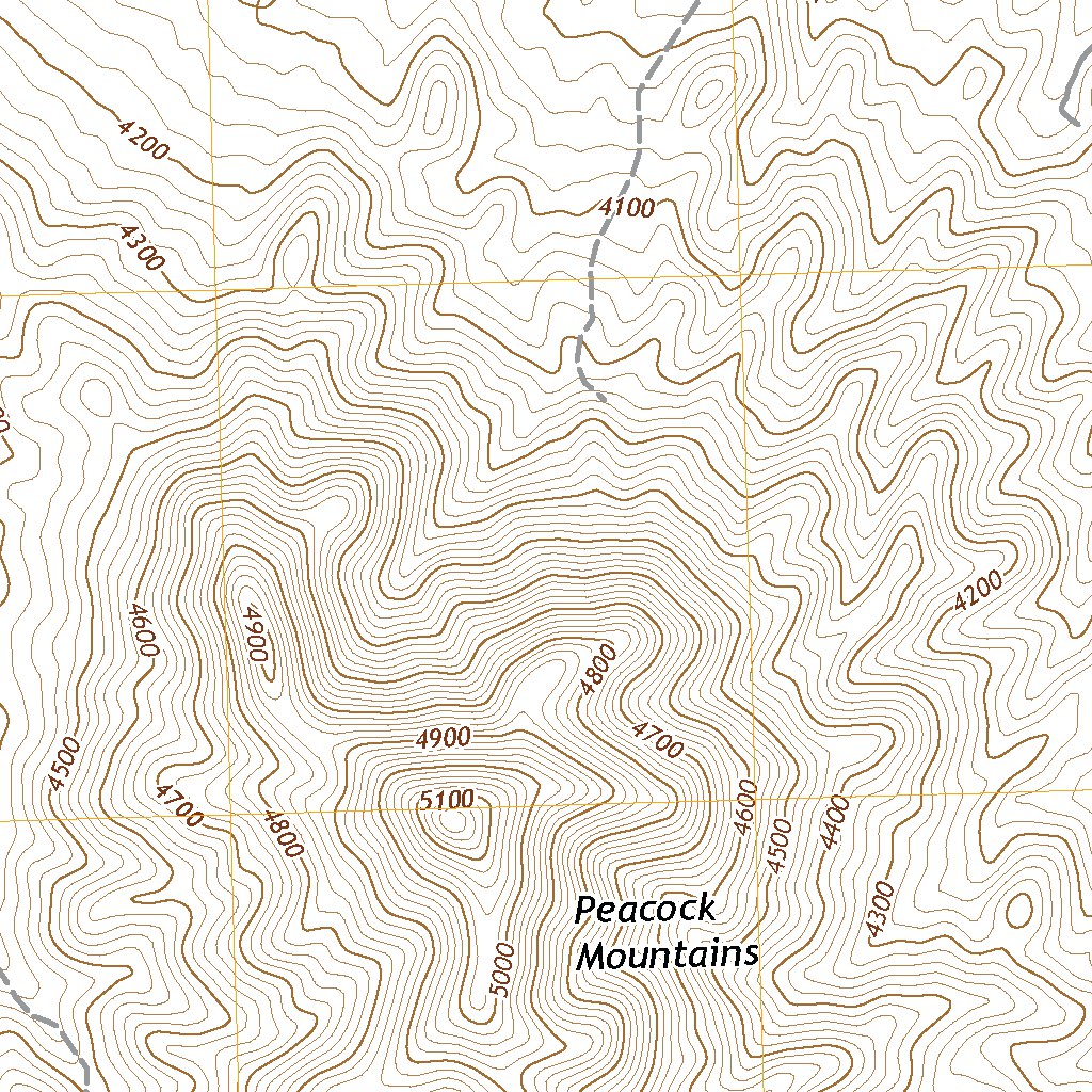 Antares, AZ (2018, 24000-Scale) Map by United States Geological Survey ...