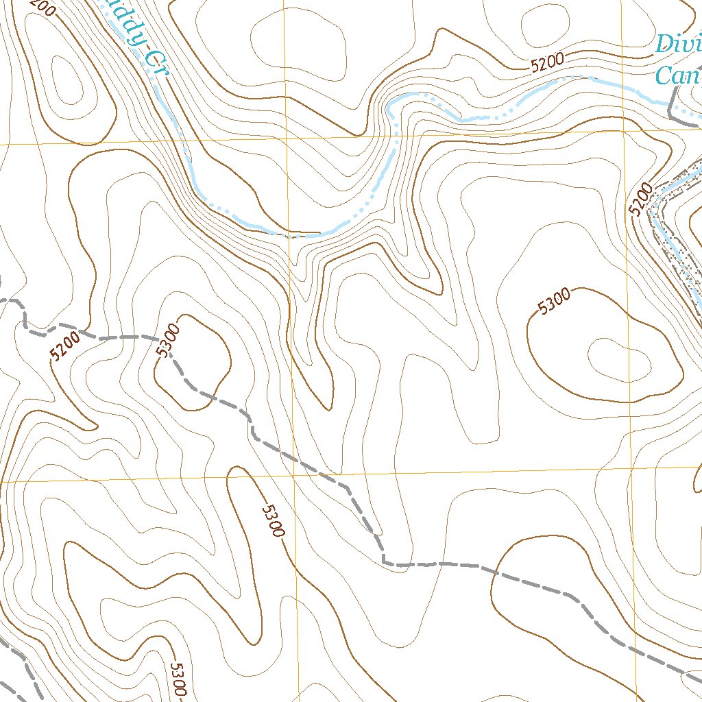 Anvil Rock Ranch, AZ (2018, 24000-Scale) Map by United States ...