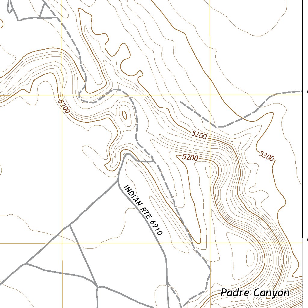 Babbitt Wash, AZ (2018, 24000-Scale) Map by United States Geological ...