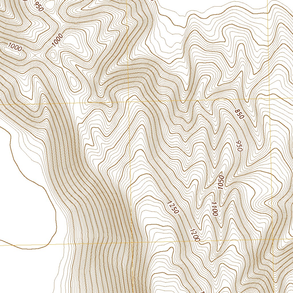 Aguila Mountains NW, AZ (2018, 24000-Scale) Map by United States ...