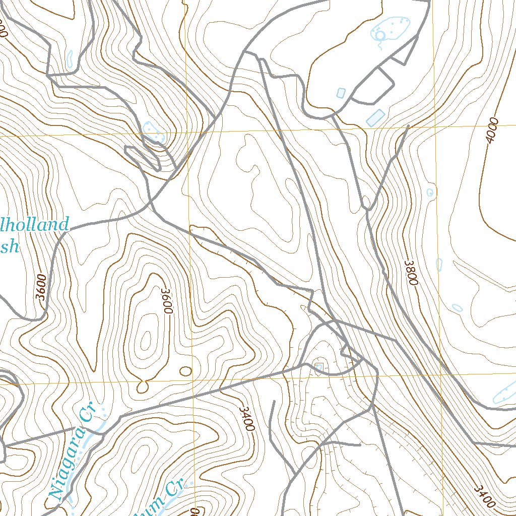 Bagdad, AZ (2018, 24000-Scale) Map by United States Geological Survey ...